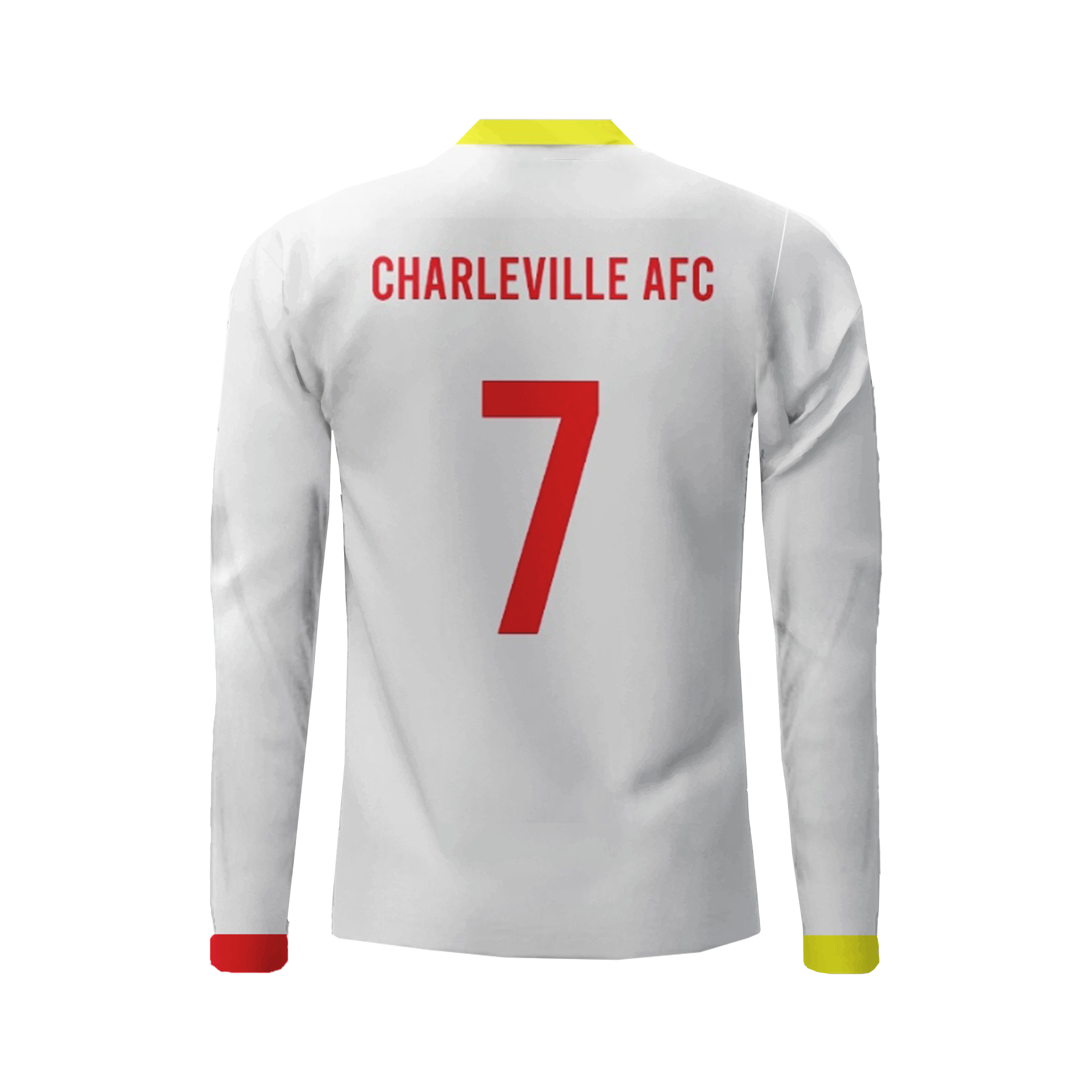 Charville AFC White Longleeve Jersey – Summa
